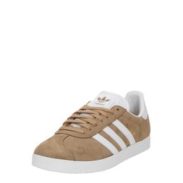 adidas originals Sneaker 'GAZELLE' Herren Gr&ouml;&szlig;e 36.5/37 hellbraun / gold / wei&szlig;