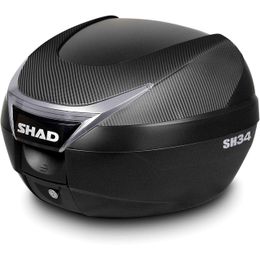 Shad SH34 Carbon, Topcase