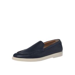 Baldinini Classic Flats male Blue size 38.5