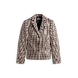 Tommy Hilfiger Blazer 'Heritage' Damen Gr&ouml;&szlig;e 42 braun / schwarz / wei&szlig;