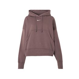 Nike Sportswear Sweatshirt 'PHNX FLC' Damen Gr&ouml;&szlig;e S braun / offwhite