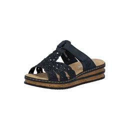 Rieker Mules female size 42 marine blue