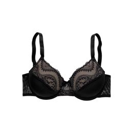 Petite Fleur Gold Bra female Black size 95