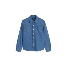 Marc O'Polo Marc O'polo Hemd Jungen Gr&ouml;&szlig;e 164 blue denim
