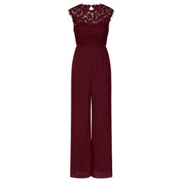 Kraimod Jumpsuit Damen Gr&ouml;&szlig;e L bordeaux