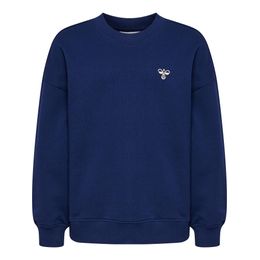 Hummel Sweatshirt Jungen Gr&ouml;&szlig;e 104 nachtblau
