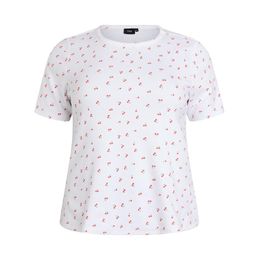 ZIZZI Shirt 'Luna' female Beige size S