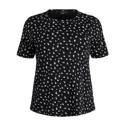 ZIZZI Shirt 'MLUNA' female Black size M