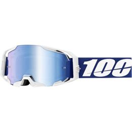 100 Percent Armatic Black, Crossbrille verspiegelt
