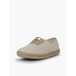 Pisamonas Sneaker M&auml;dchen Gr&ouml;&szlig;e 24 beige