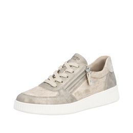 Remonte Sneaker Damen Gr&ouml;&szlig;e 45 beige / gold / taupe