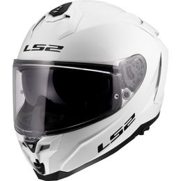 LS2 FF817 Challenger II Solid, Integralhelm