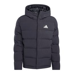 adidas Sportswear Sportjacke 'Helionic' Herren Gr&ouml;&szlig;e XS dunkelgrau / oliv