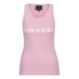 19V69 Italia Top 'BENICIA RACING' female Pink size XL