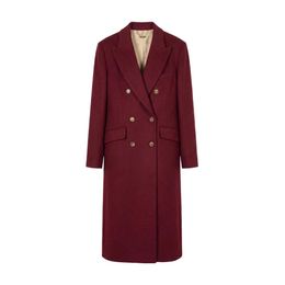 GOBI Cashmere &Uuml;bergangsmantel 'Double-Breasted Long Coat' Damen Gr&ouml;&szlig;e L bordeaux