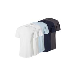 Only & Sons Only & Sons T-Shirt 'ONSJeff' Herren Gr&ouml;&szlig;e M navy / hellblau / dunkelgrau / wei&szlig;