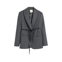 KOTON Blazer Damen Gr&ouml;&szlig;e 48 dunkelgrau