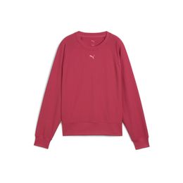 Puma Sportsweatshirt 'CLOUDSPUN' Damen Gr&ouml;&szlig;e XS beere / rosa