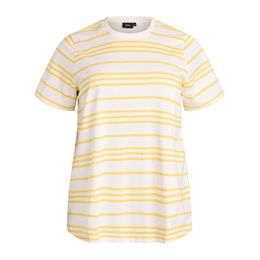 ZIZZI Shirt 'MVIVIENE' female Yellow size XXXL