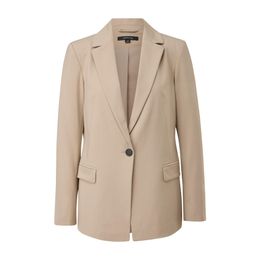comma, COMMA Blazer Damen Gr&ouml;&szlig;e 42 hellbeige