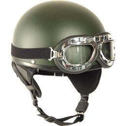 Mil-Tec Oldtimer, Halbschalenhelm