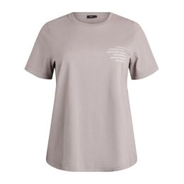 ZIZZI Shirt 'Mave' female Grey size XXL