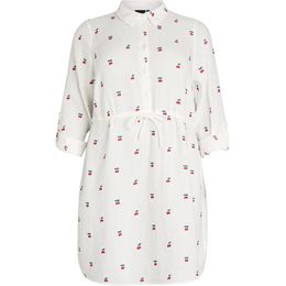 ZIZZI Dress 'Vviva' female White size XXL