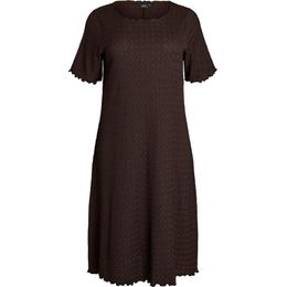ZIZZI Dress 'Vtalia' female Brown size XXXL