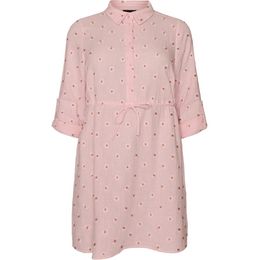 ZIZZI Shirt Dress 'Viva' female Pink size XL