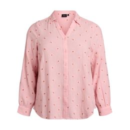ZIZZI Blouse 'Viva' female Pink size XS