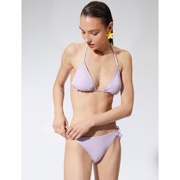 KOTON Bikinitop Damen Gr&ouml;&szlig;e 80 pastelllila