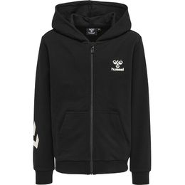 Hummel Zip-Up Hoodie boy Black size 164