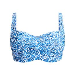 Swim By Zizzi Bikini Top 'Stella' female Blue size 48