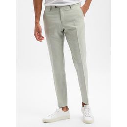 CG Club of Gents Pleated Pants 'Paco' male Green size 56