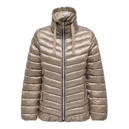 Only Jacke 'ONLVega' Damen Gr&ouml;&szlig;e S taupe Winterjacke
