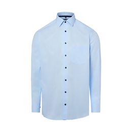 OLYMP Business Shirt male Blue size 45