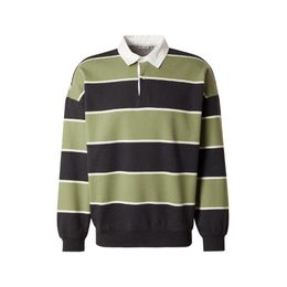 Only & Sons Only & Sons Sweatshirt 'ONSJEFFREY' Herren Gr&ouml;&szlig;e XS schilf / schwarz / wei&szlig;