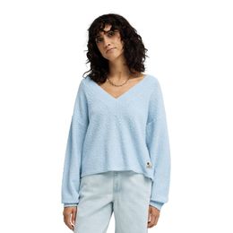 Billabong Sweatshirt 'Cozy' Damen Gr&ouml;&szlig;e L pastellblau