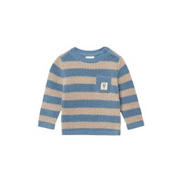 s.Oliver Pullover Jungen Gr&ouml;&szlig;e 68 beige / hellblau