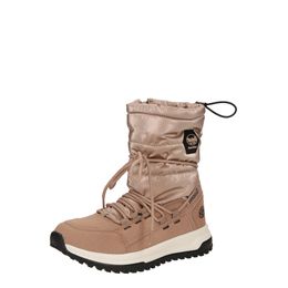 Dockers by Gerli Snowboots Damen Gr&ouml;&szlig;e 41 dunkelbeige Winterschuhe