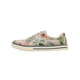 DOGO Sneaker low 'DOGO Sneaker - Plant Lady' Damen Gr&ouml;&szlig;e 39 beige
