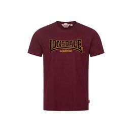 Lonsdale Shirt 'Classic' male Red size XS