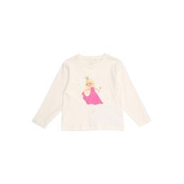 name it Shirt 'NMFVEEN' M&auml;dchen Gr&ouml;&szlig;e 116 hellgelb / gold / pink / wei&szlig;