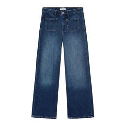 MANGO TEEN Jeans Damen Gr&ouml;&szlig;e 27/28 dunkelblau