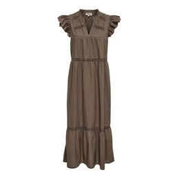 Only Kleid 'ONLSunny' Damen Gr&ouml;&szlig;e 38 braun Winterkleid