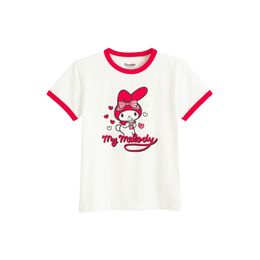 Cool Club T-Shirt M&auml;dchen Gr&ouml;&szlig;e 164 rot / wei&szlig;