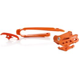 Acerbis 0022349 KTM, Set Kettenschleifer/-f&uuml;hrung