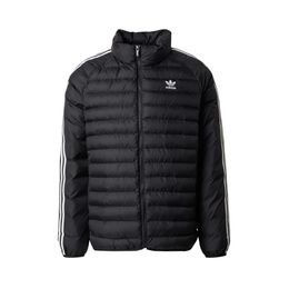 adidas originals Jacke 'COLL' Herren Gr&ouml;&szlig;e S schwarz / wei&szlig;
