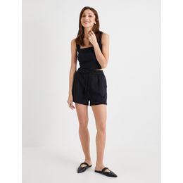 KOTON Shorts Damen Gr&ouml;&szlig;e 42 wei&szlig;