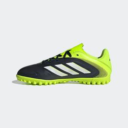 adidas Performance Fu&szlig;ballschuh 'Copa Pure 3 Club' Jungen Gr&ouml;&szlig;e 28 limette / schwarz / wei&szlig;